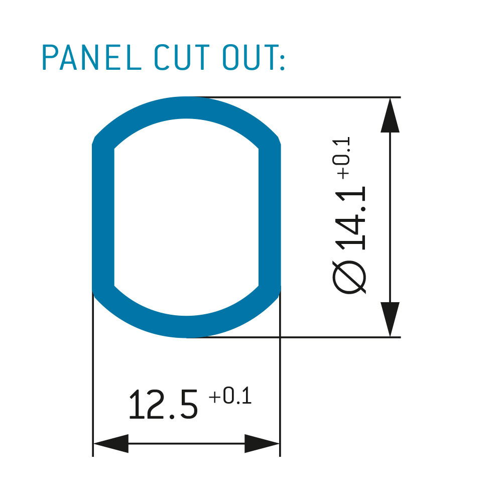 PLASTIC CIRCULAR CONNECTORS